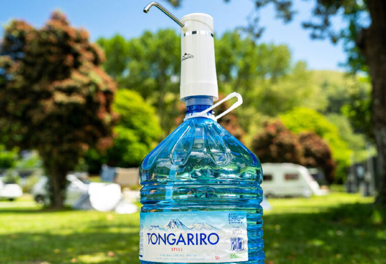 Tongariro Natural Spring Water – Tongariro National Park, NZ